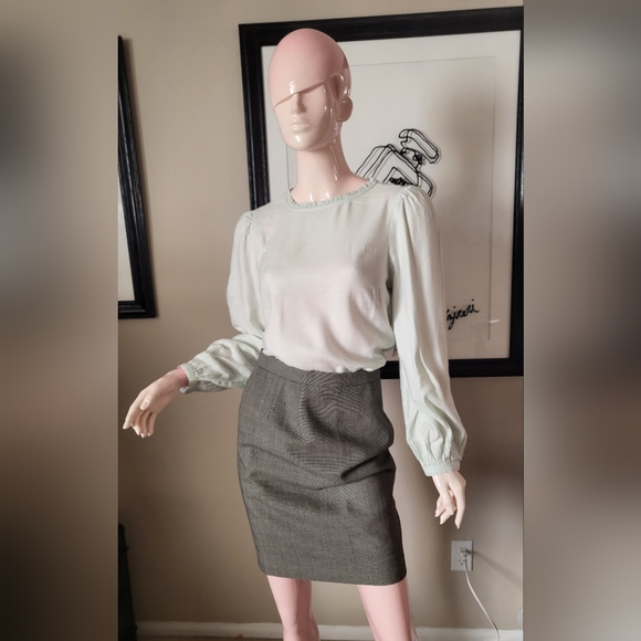 a.n.a | Tops | Nwt Ana A New Apparel Long Sleeve Womans Shirt Blouse ...